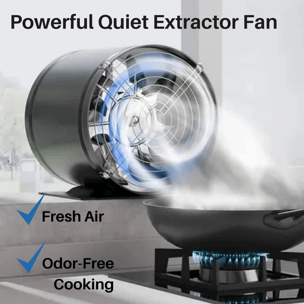 AeroFlow Powerful Extractor Fan For Fresh Indoor Air – Rosalyssa