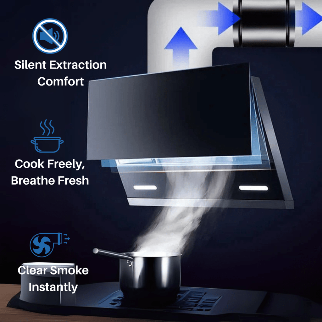 AeroFlow Powerful Extractor Fan For Fresh Indoor Air – Rosalyssa
