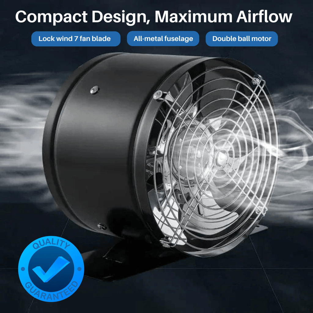 AeroFlow Powerful Extractor Fan For Fresh Indoor Air – Rosalyssa